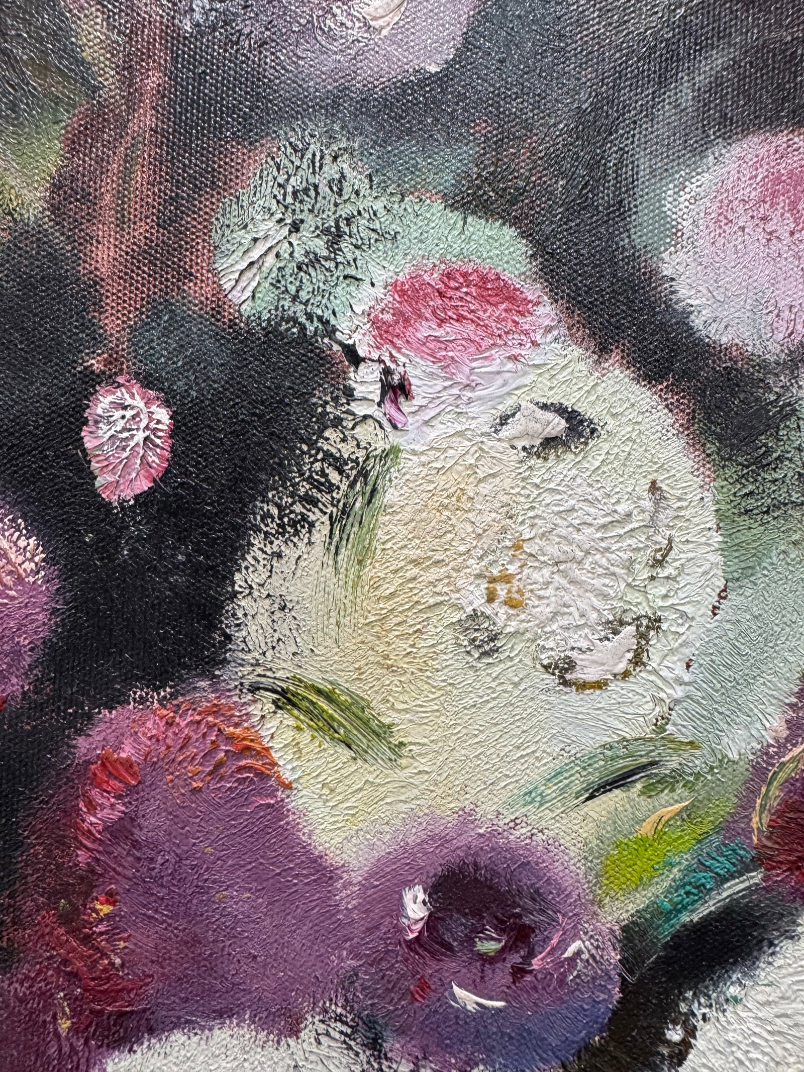 Buy Lillian 48" H X 24" W Original Still Life Painting | Art Leaders ...