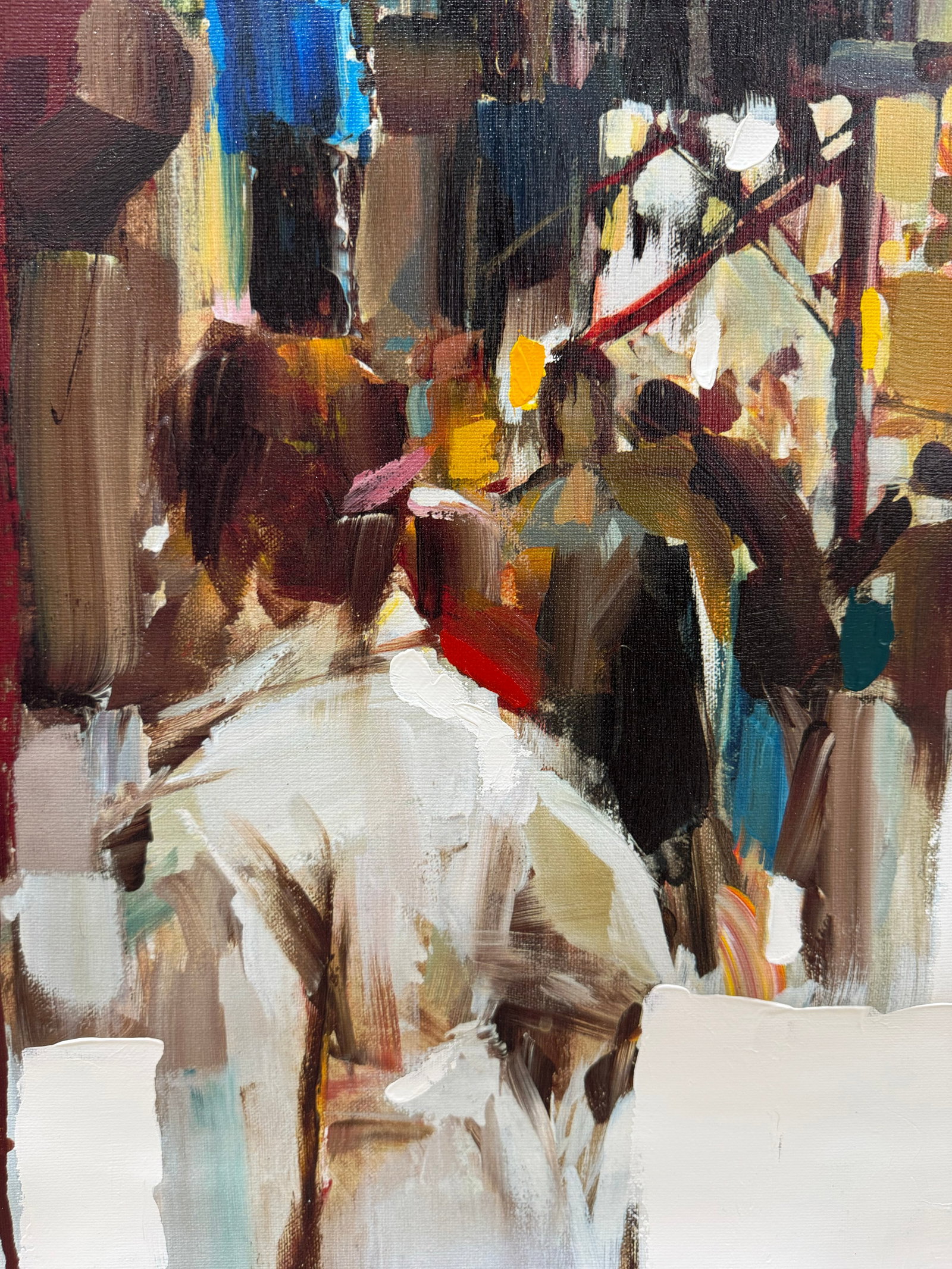 Buy Josef Kote 48" H X 36" W Limited Edition Cityscape 45/75 | Art ...