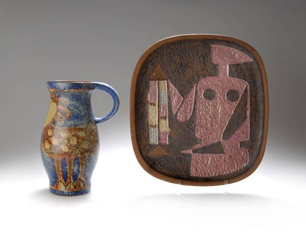 Eva Fritz Lindner, Karlsruhe, Krug, 1974