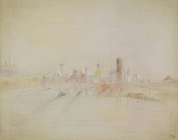 Jean Visly (hans Hermann Wislicenus), Seattle, Um