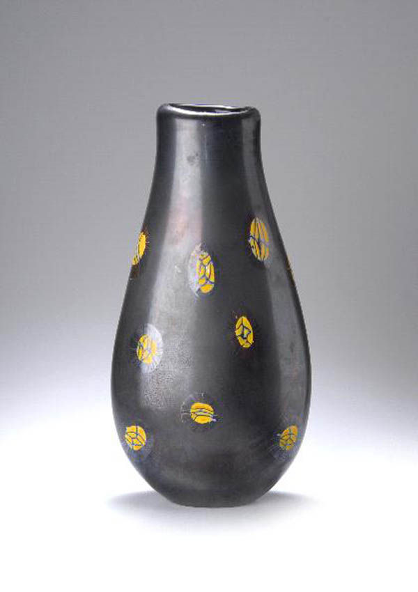 1219: Vittorio Ferro, Vase 'Nerox', um 1980