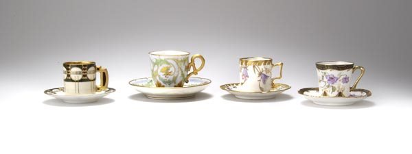 Fischer & Mieg, Pirkenhammer, Mokkatasse, Um 1900