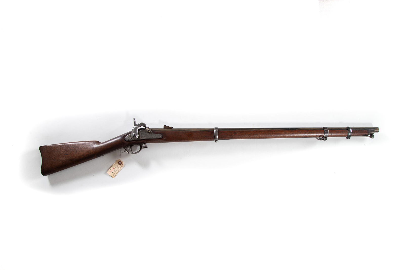 U.S. Springfield Arms Model 1863 Rifle - Jul 11, 2021 | Vandenbrook ...