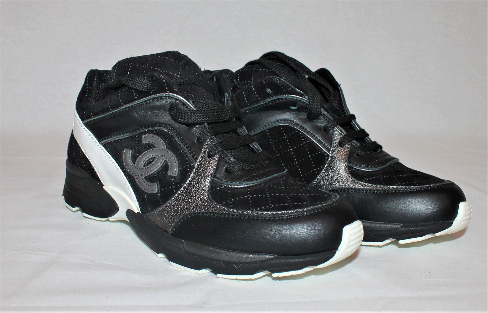 Chanel Tennis Shoes Sneakers Auction