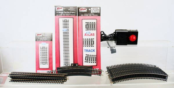 Atlas Ho Code 100 Track