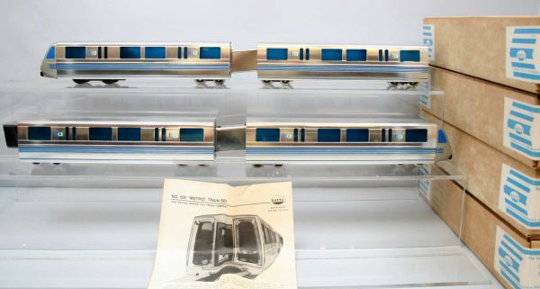63: US TOY TRAIN CO. BART 4 CAR SET - Sep 17, 2006 | Tiger Auction ...