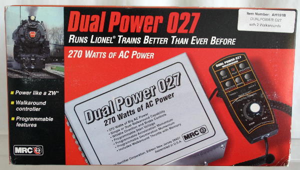 MRC DUAL POWER 027 POWER PACK. 270 WATTS. INCLUDES - Oct 30, 2005 ...