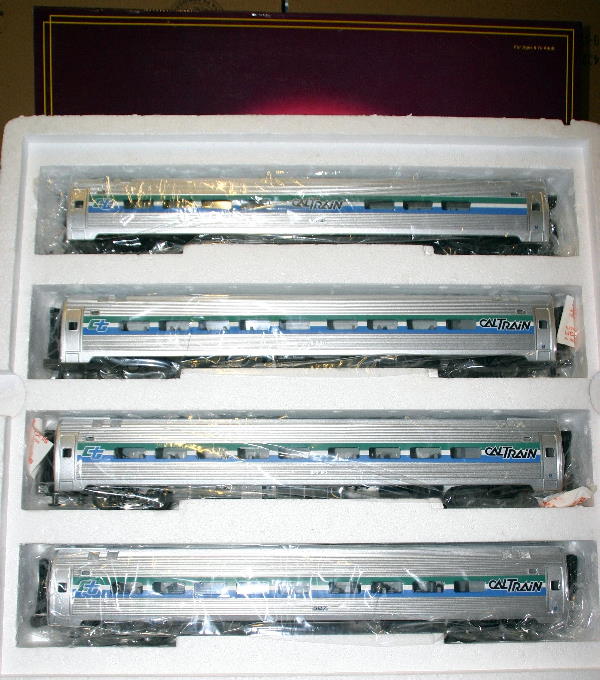 957: MTH AMFLEET 4 CAR PASSENGER SET. LETTERED FOR CAL - Oct 30, 2005 ...
