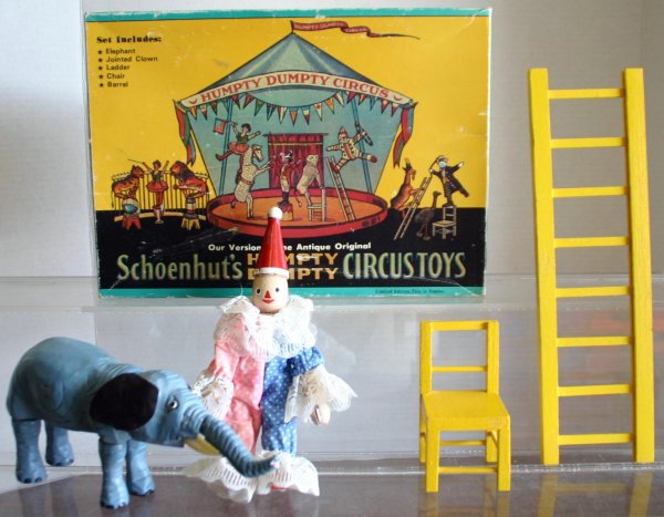 91: REPRODUCTION OF THE SCHOENHUT HUMPTY-DUMPTY CIRCUS. - Jun 04, 2006 ...