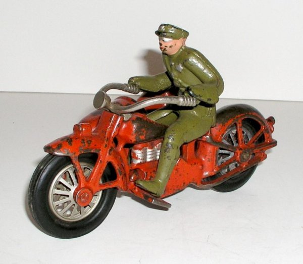 46: VINDEX HENDERSON MOTORCYCLE w/SIDECAR