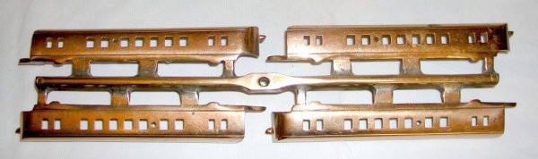 Arcade Pullman Railplane Brass Pattern
