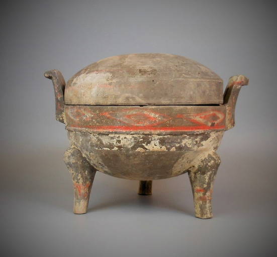 han-dynasty pottery ding - May 14, 2016 | U.S. Poly International ...