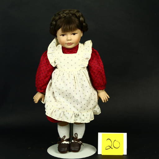 Heidi Ott Doll Made In Switzerland Doll