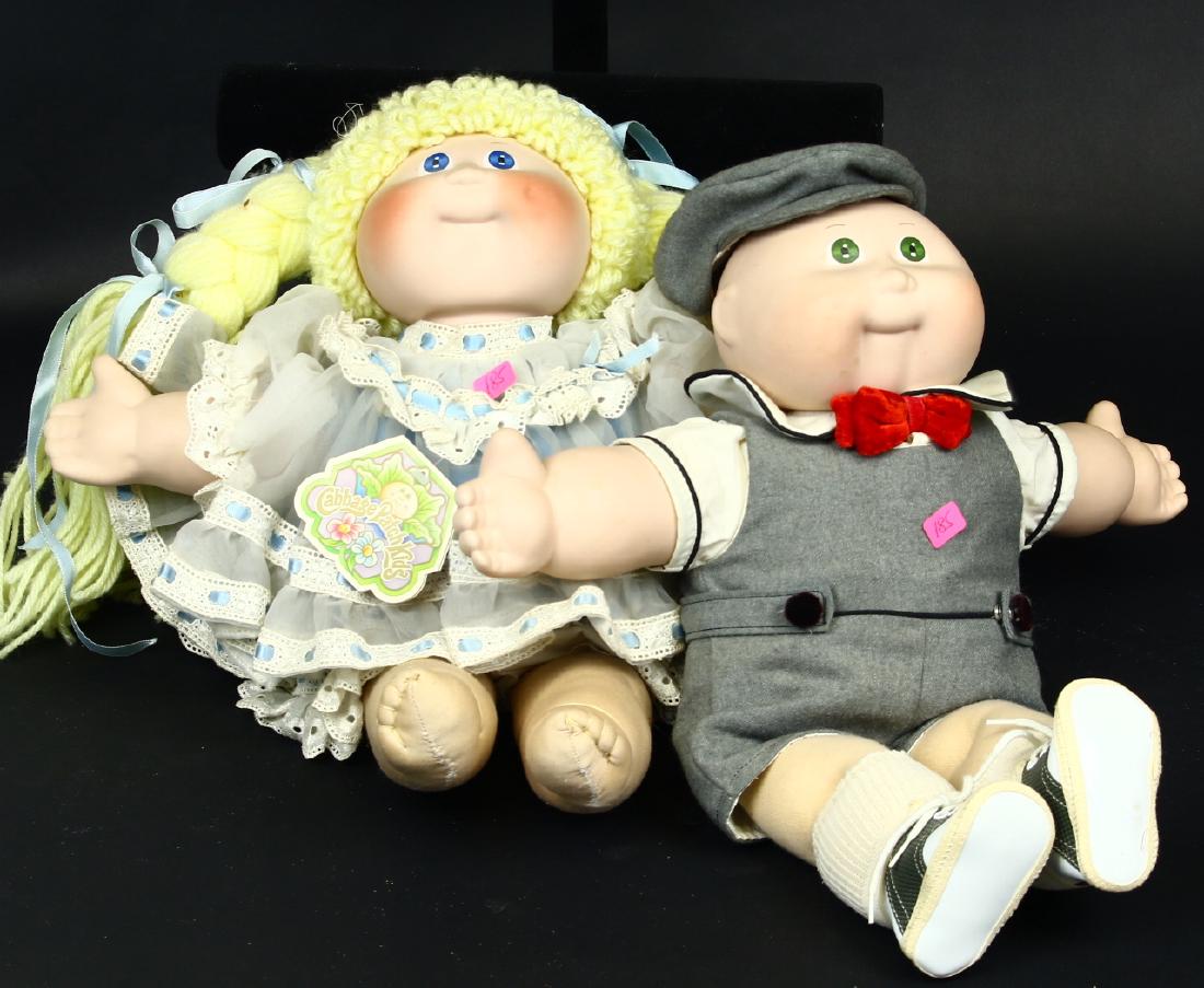 2 Cabbage Patch Dolls