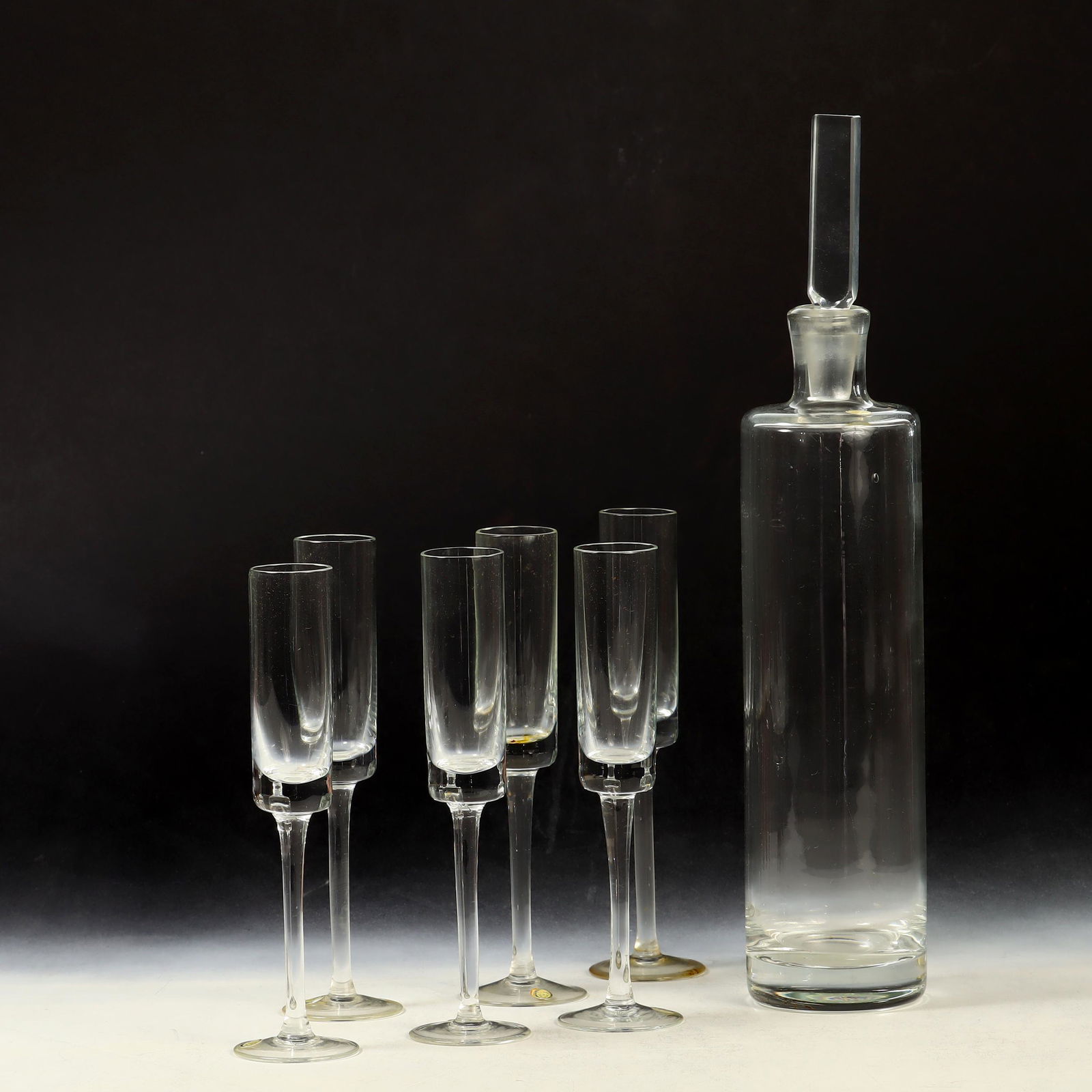 Sherry Decanter and Stem Glass Set - Jan 05, 2020 | TEG Auction ...