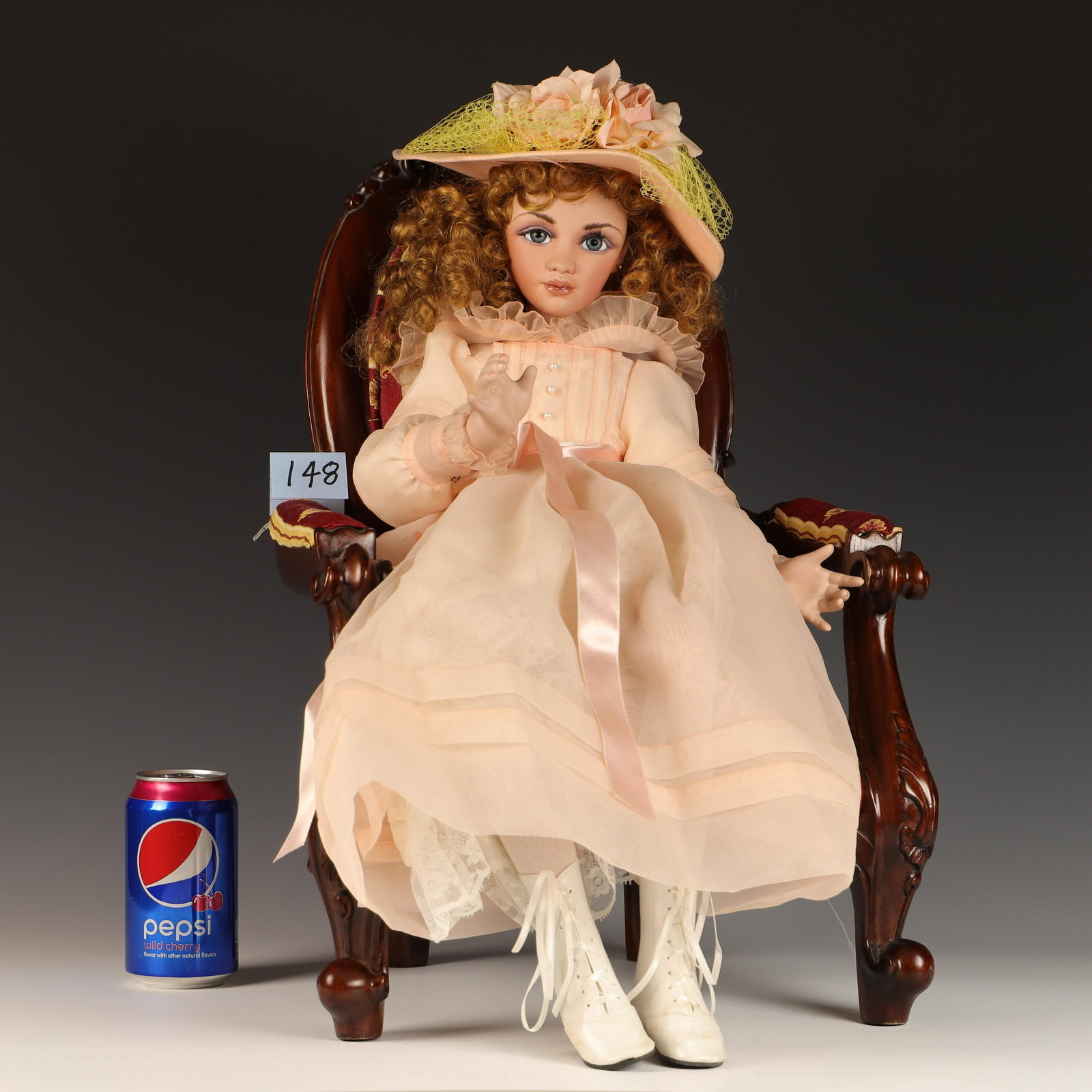 Jan Garnett Large Porcelain Victorian Doll - May 16, 2020 | TEG Auction ...