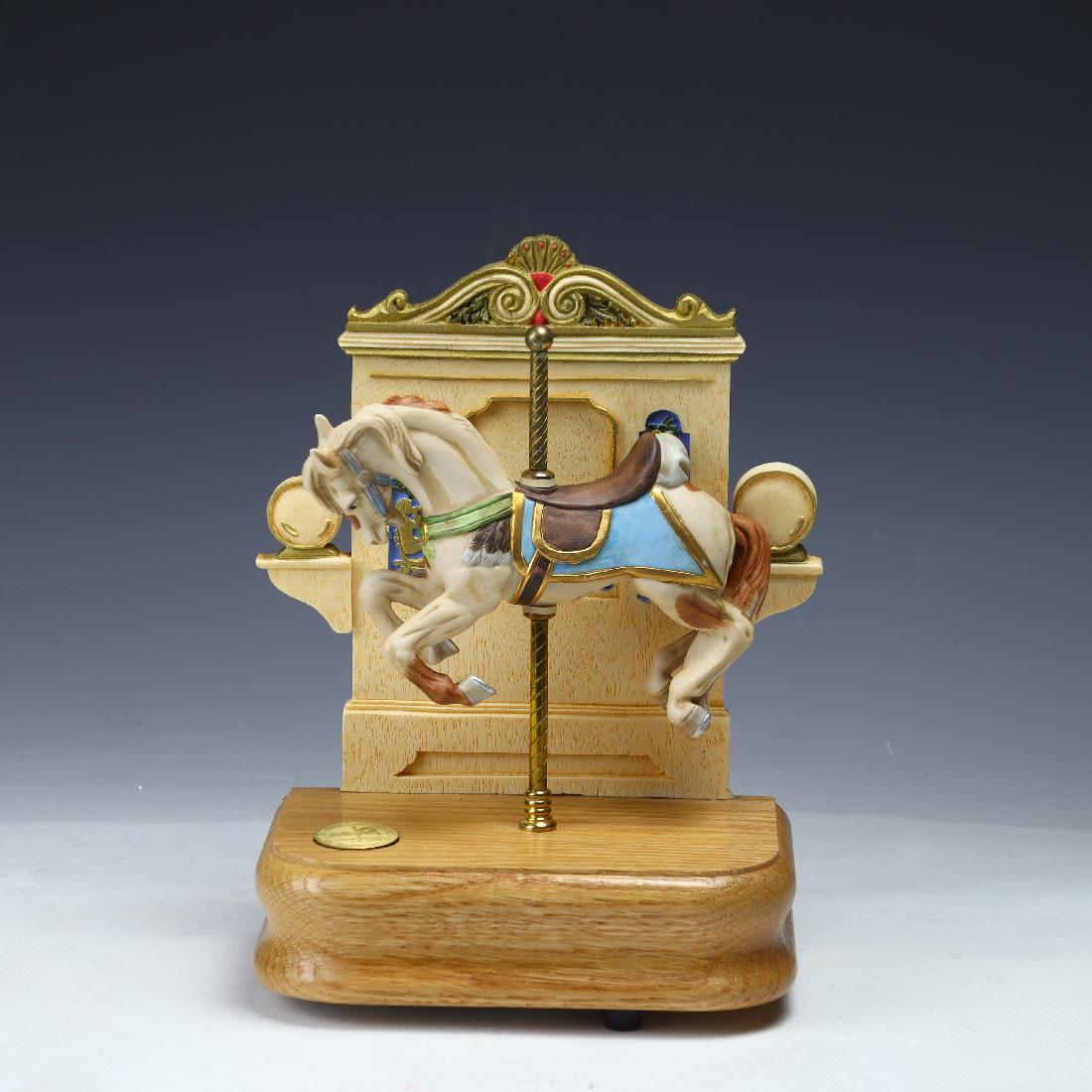 Vintage The American Carousels by Tobin Fraley horses - Mar 25, 2023 ...