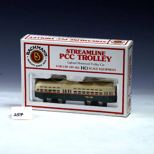 Bachmann Ho Scale Streamline Pll Trolley