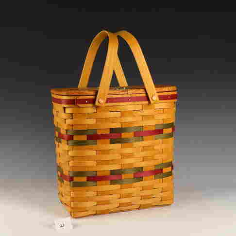 Royce Craft Basket Ohio Usa Auction