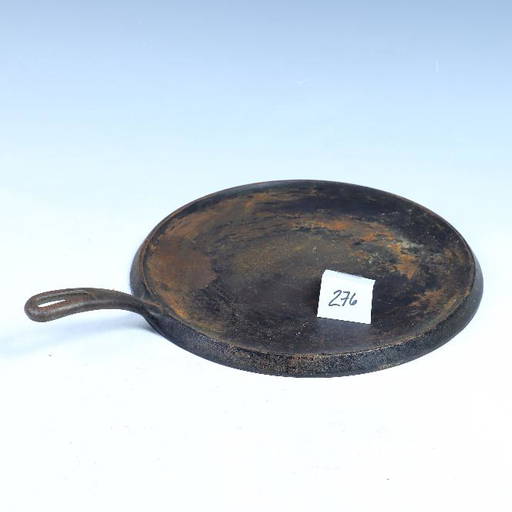 Cast Iron Griswold Usa Round Griddle Pan