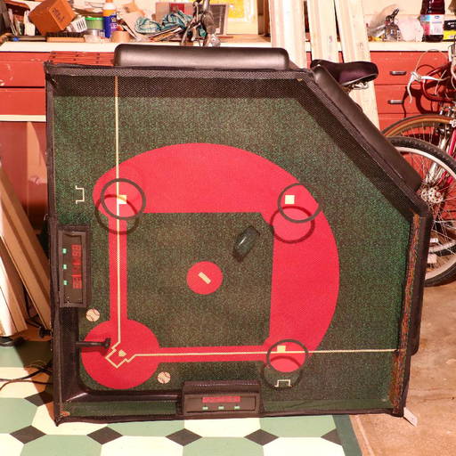 Harvard Baseball Table Game