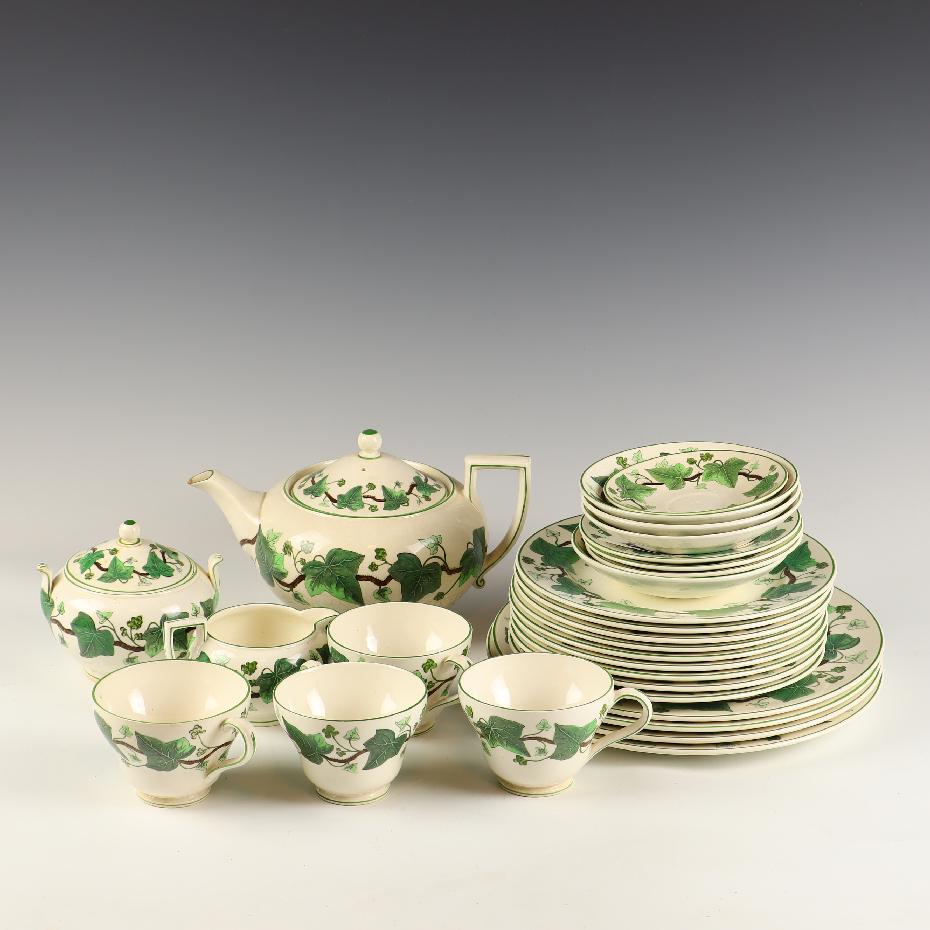Wedgwood England Napoleon Ivy China Auction