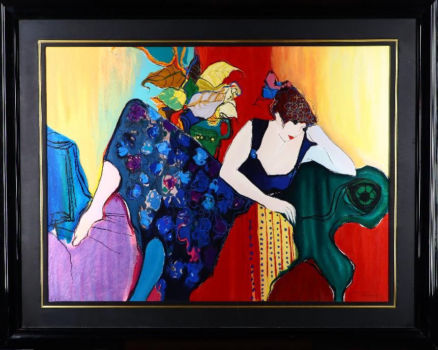 Tarkay Sophisticated Lady Signed And Numbered Auction