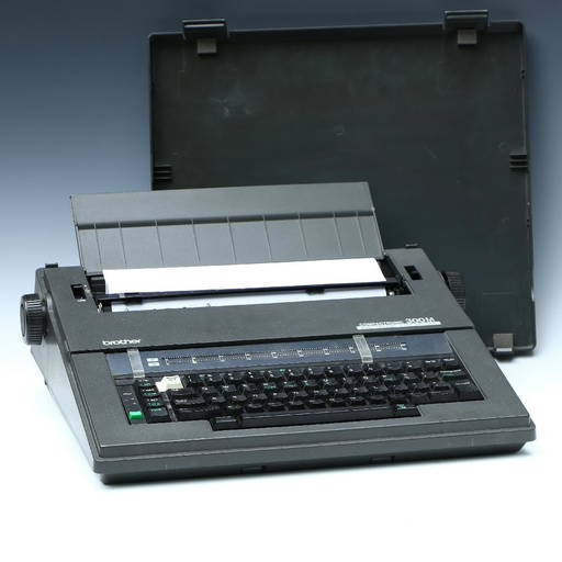 Brother Compactronic Electric Typewriter 300m