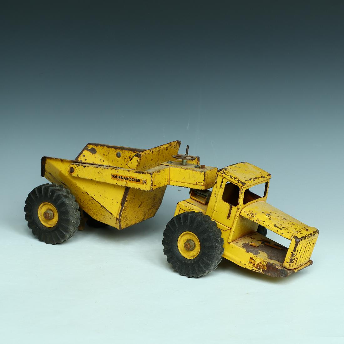 Vintage Nylint Toys Usa Tournarocker