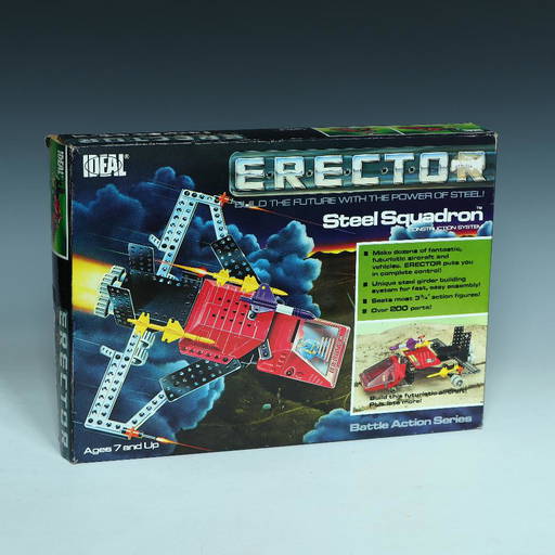 Vintage Ideal 1987 Erector Set