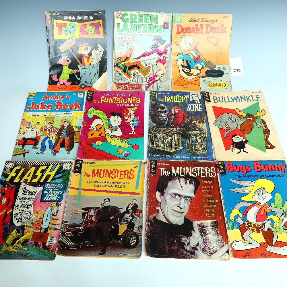 Lot Of 11 Vintage Comic Books