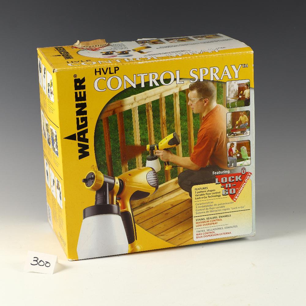 Wagner Hvlp Control Spray Paint Sprayer