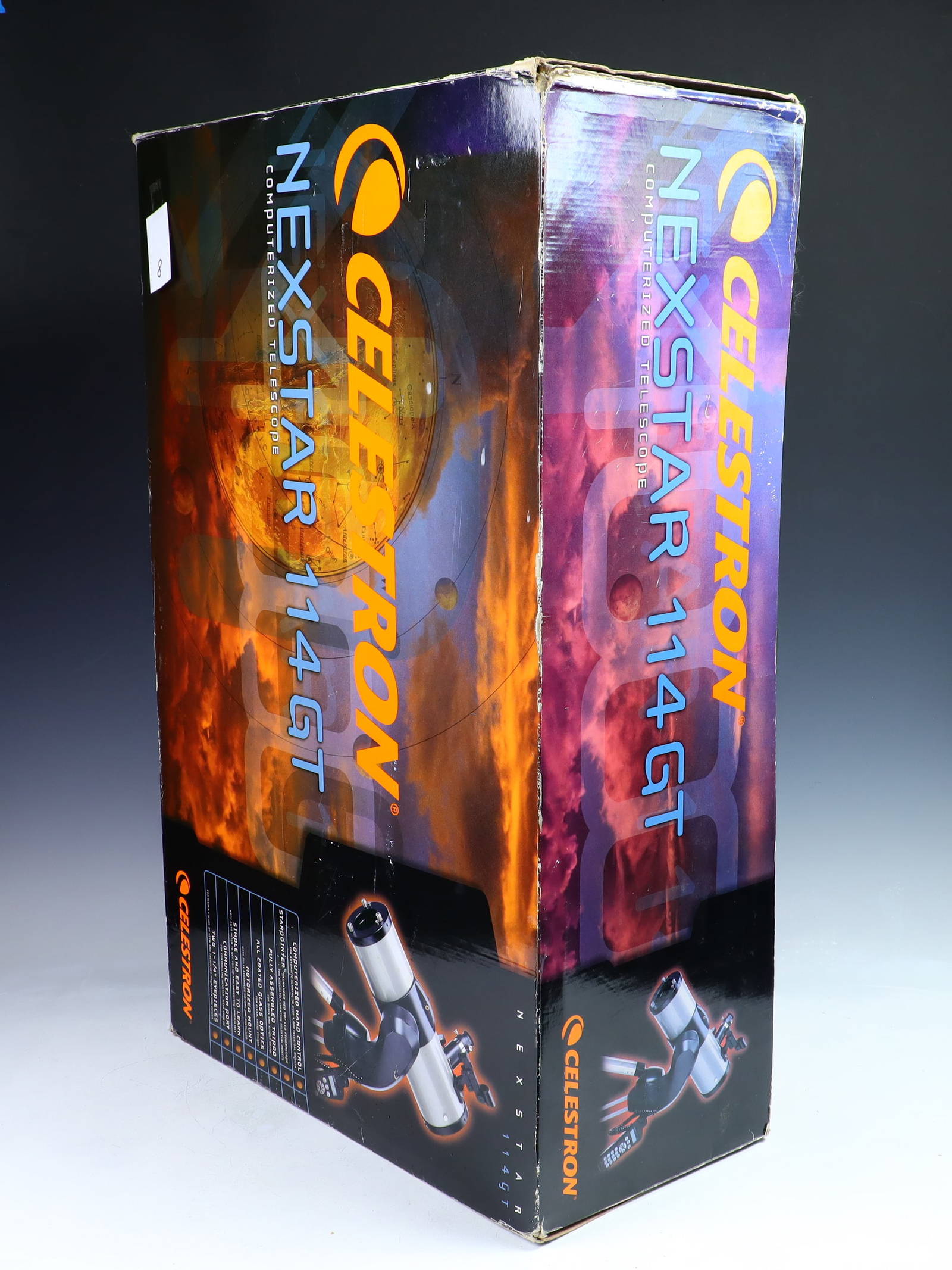 Celestron Nexstar 114 Gt Computerized Telescope Auction