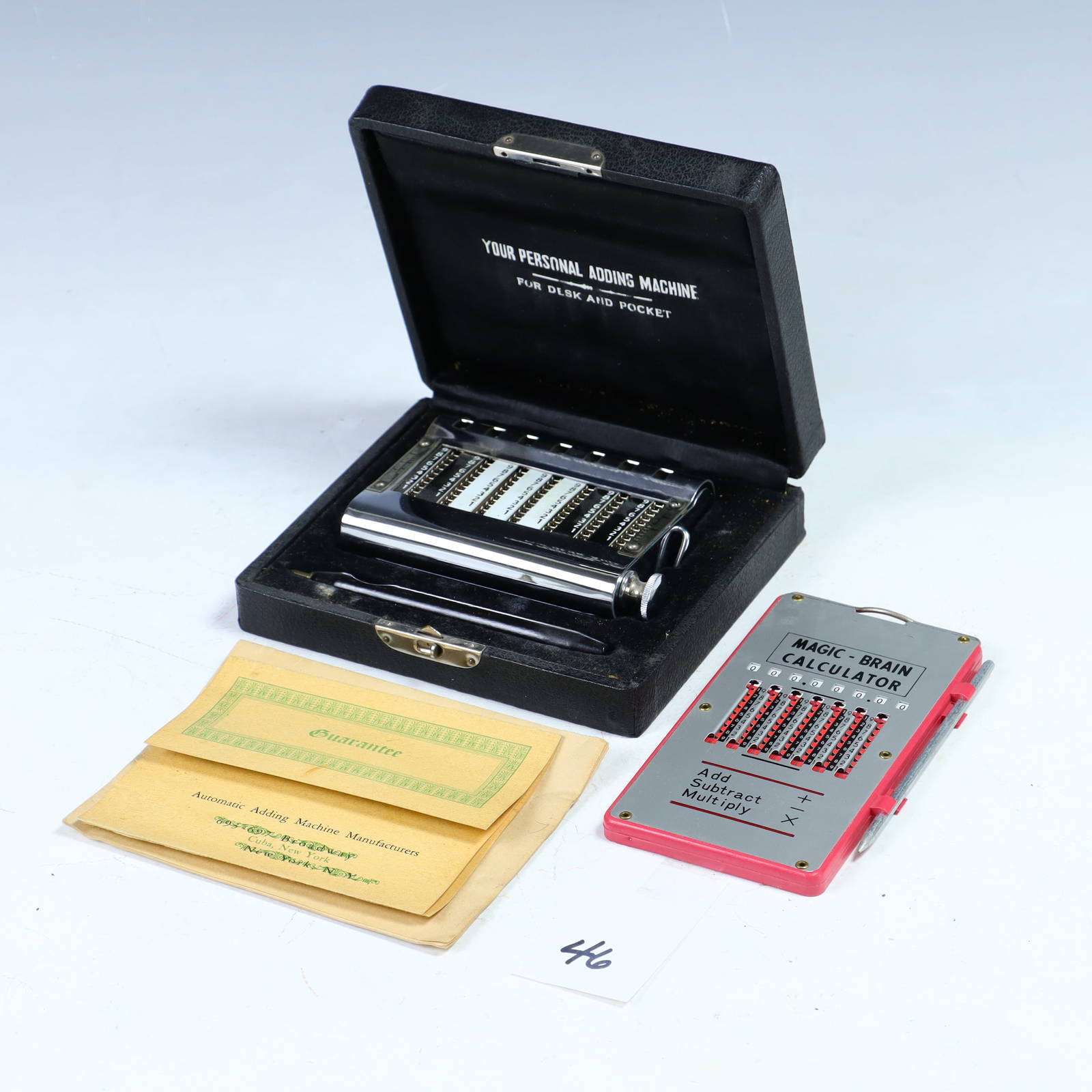 Vintage Calculators, Vintage Automatic Adding Machine Manufacturers ...