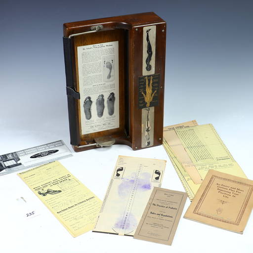 Antique Dr. Schollâ€™s Pedo Graphing Machine