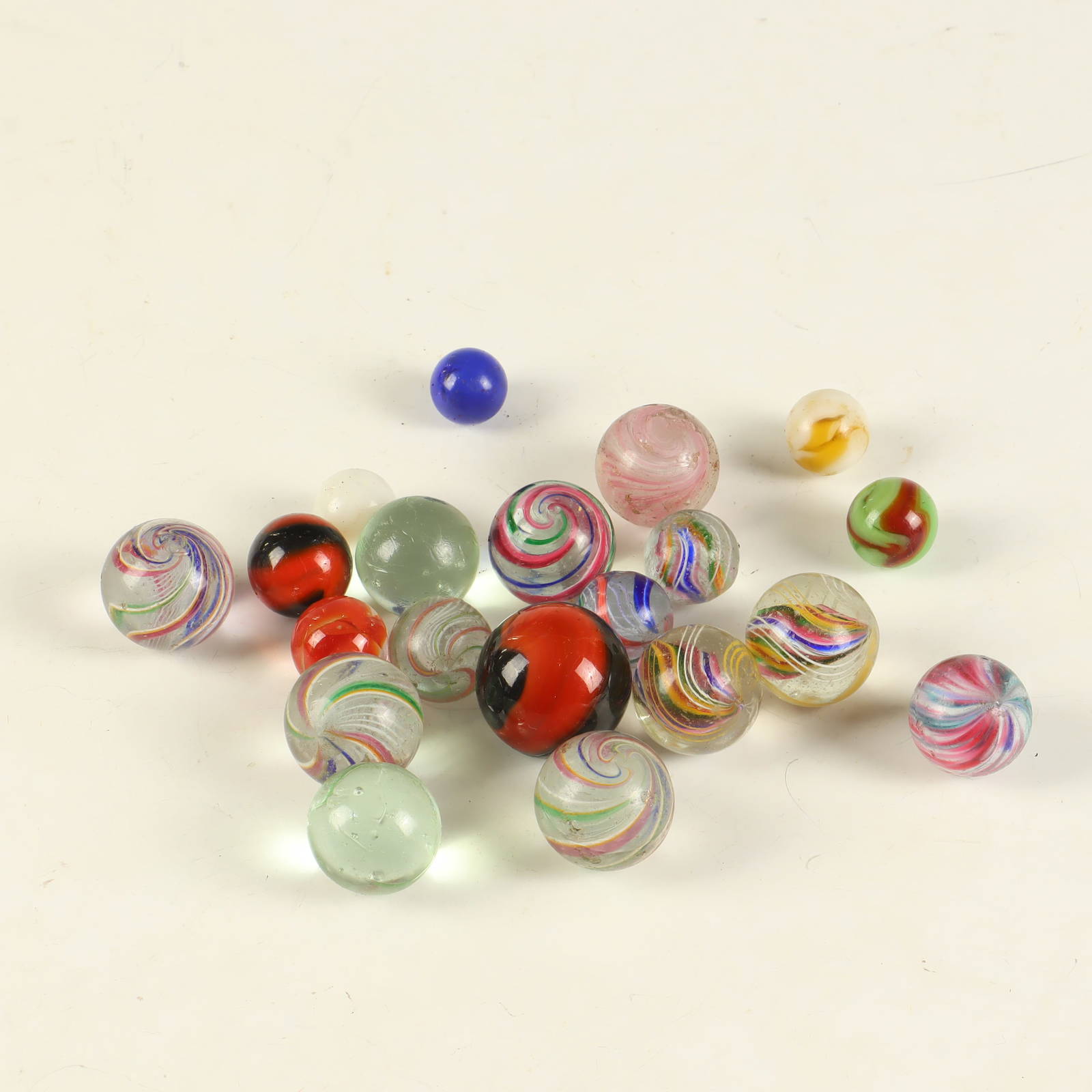 Antique Lot Of Marbles Auction