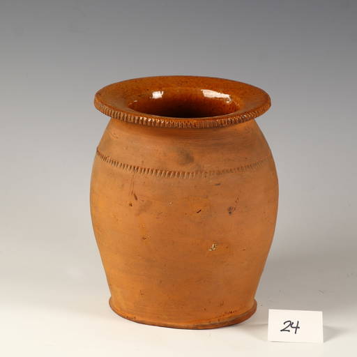 Antique Clay Crock