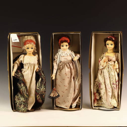 American Series By Brinns Tradition Dolls