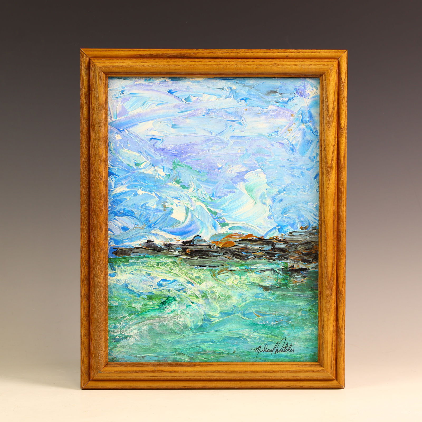 Original Signed Painting By Michael Dutcher 2011 - Oct 07, 2023 | Teg ...