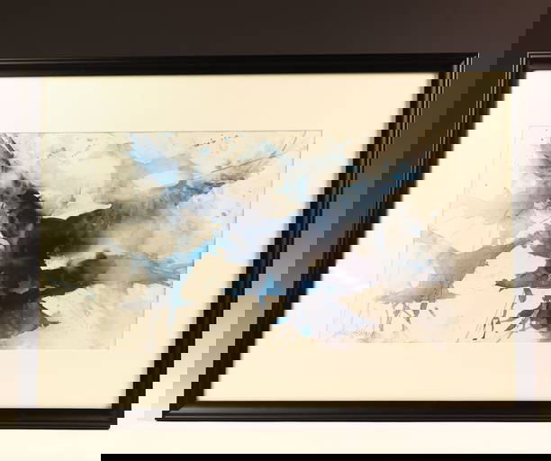 Original Watercolor Painting By Sarah Yeoman