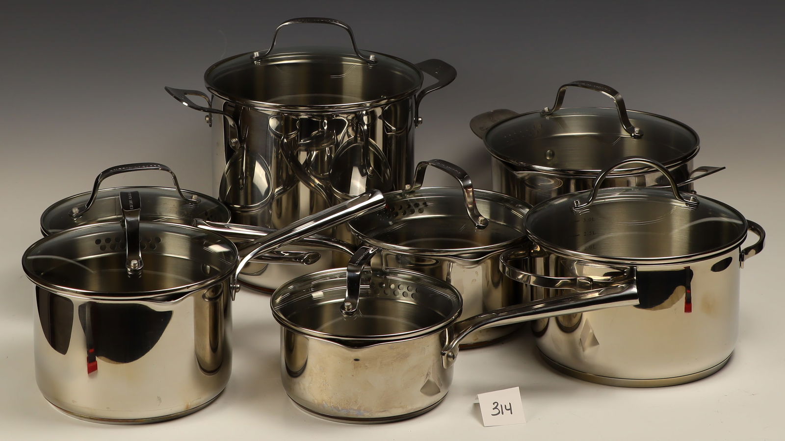 Emeril Lagasse Cookware Set Auction