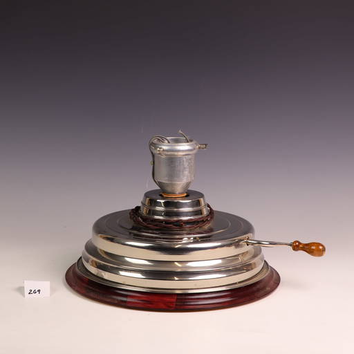 Vintage Musical Christmas Tree Stand Made In Switzerland