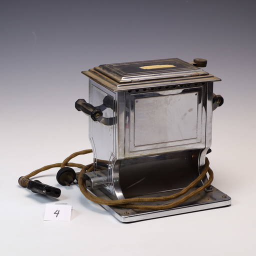 Vintage Primitive Electric Toaster