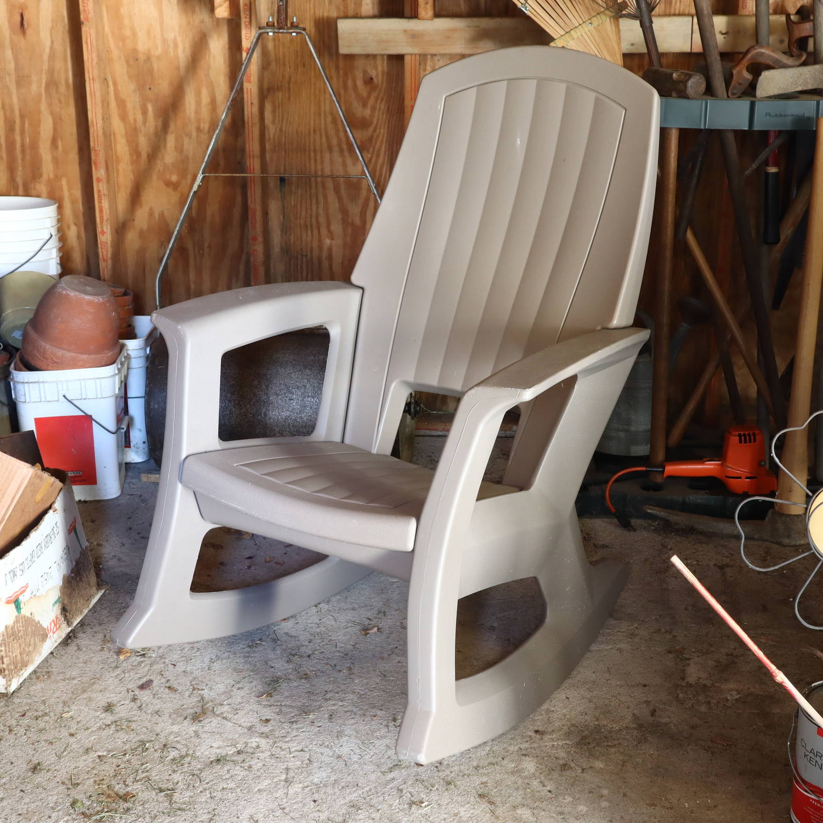 Large Outdoor Rocking Chair Auction