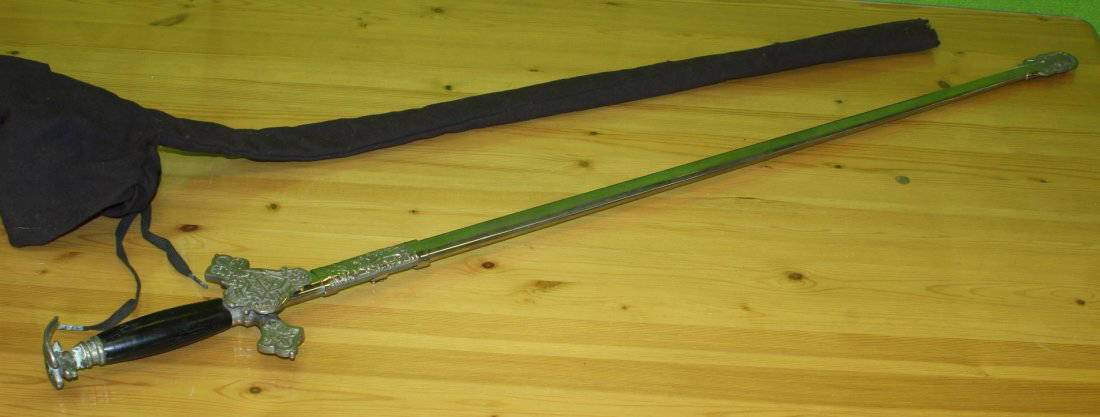 Knights Of Columbus Koc Flying Eagle Ceremonial Sword