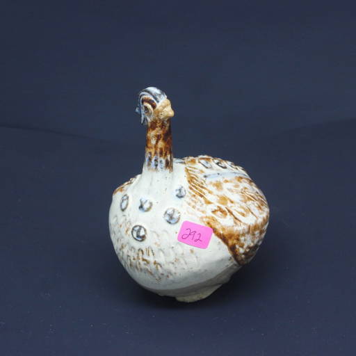 Dr Harold Mantz Signed Studio Pottery Bird