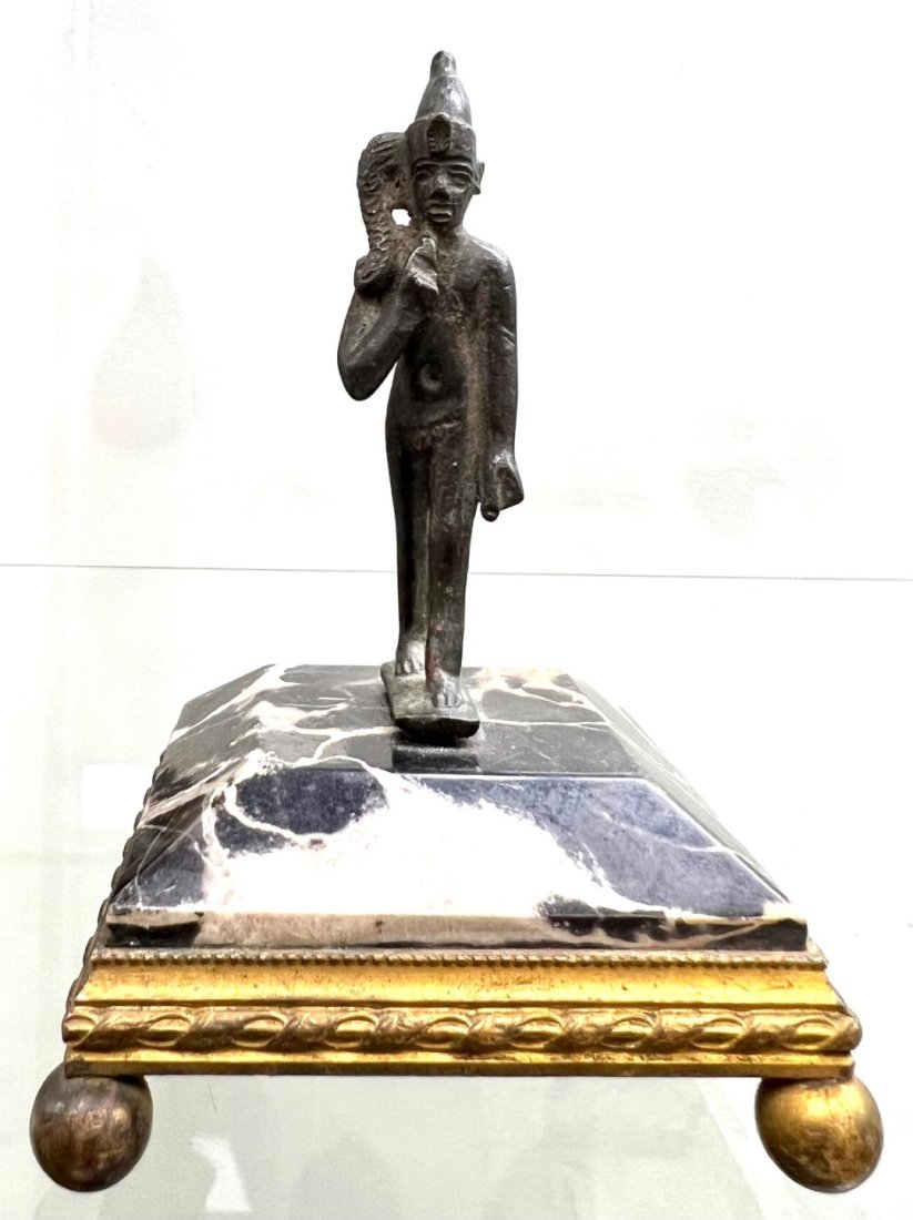 Ancient Egyptian Bronze Harpocrates / Horus