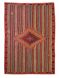 Antique Saltillo Serape Textile 19th Century - Oct 27, 2022 | Heritage ...