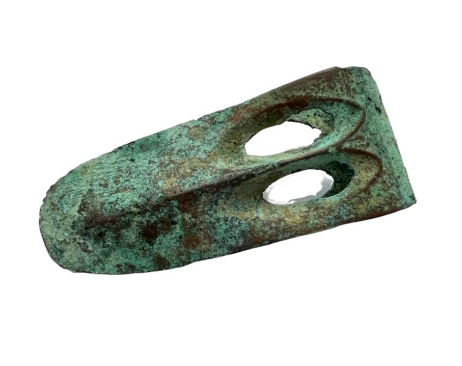 Ancient Holy Land Bronze Duck Bill Axe Head