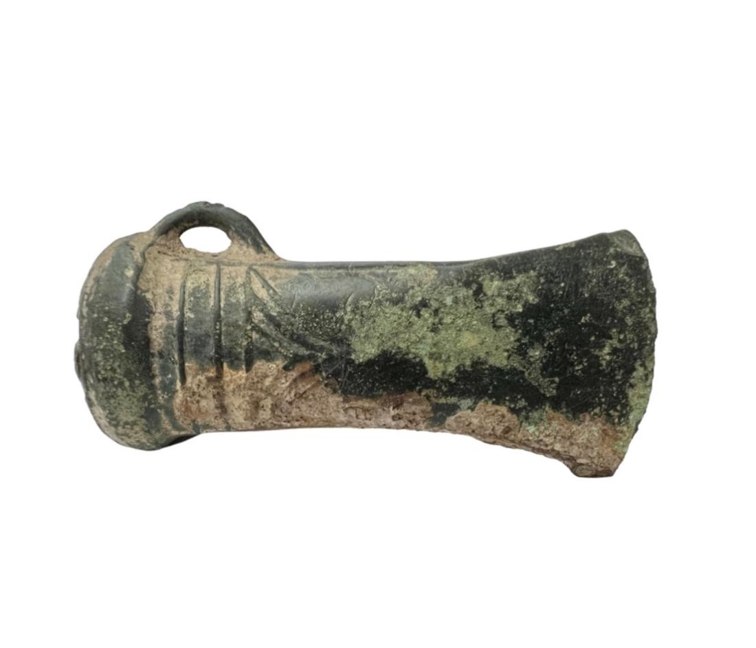 Ancient Central European Bronze Axes.
